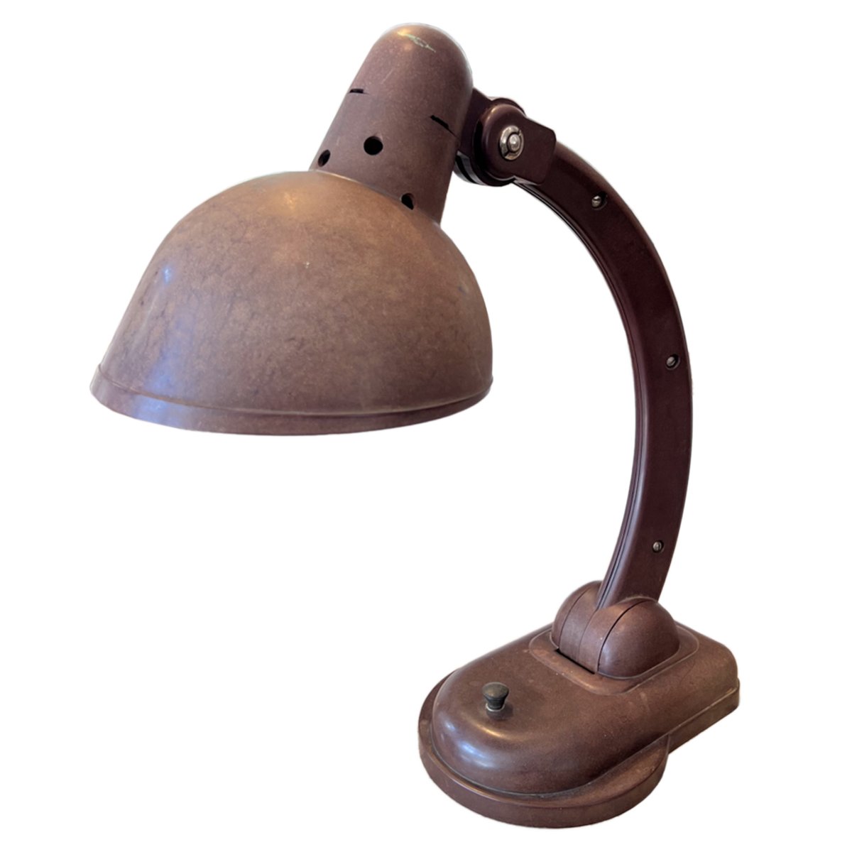Bakelite Sigma Desk Lamp by Christian Dell, 1930s for sale at Pamono