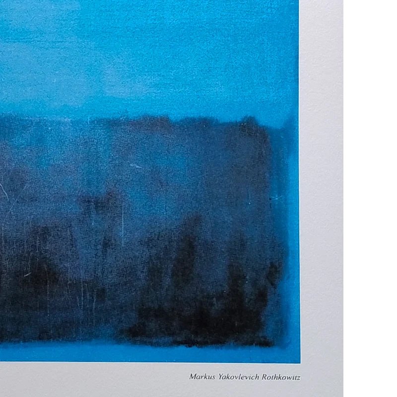 Mark Rothko, Composition, 1980s, Lithograph for sale at Pamono