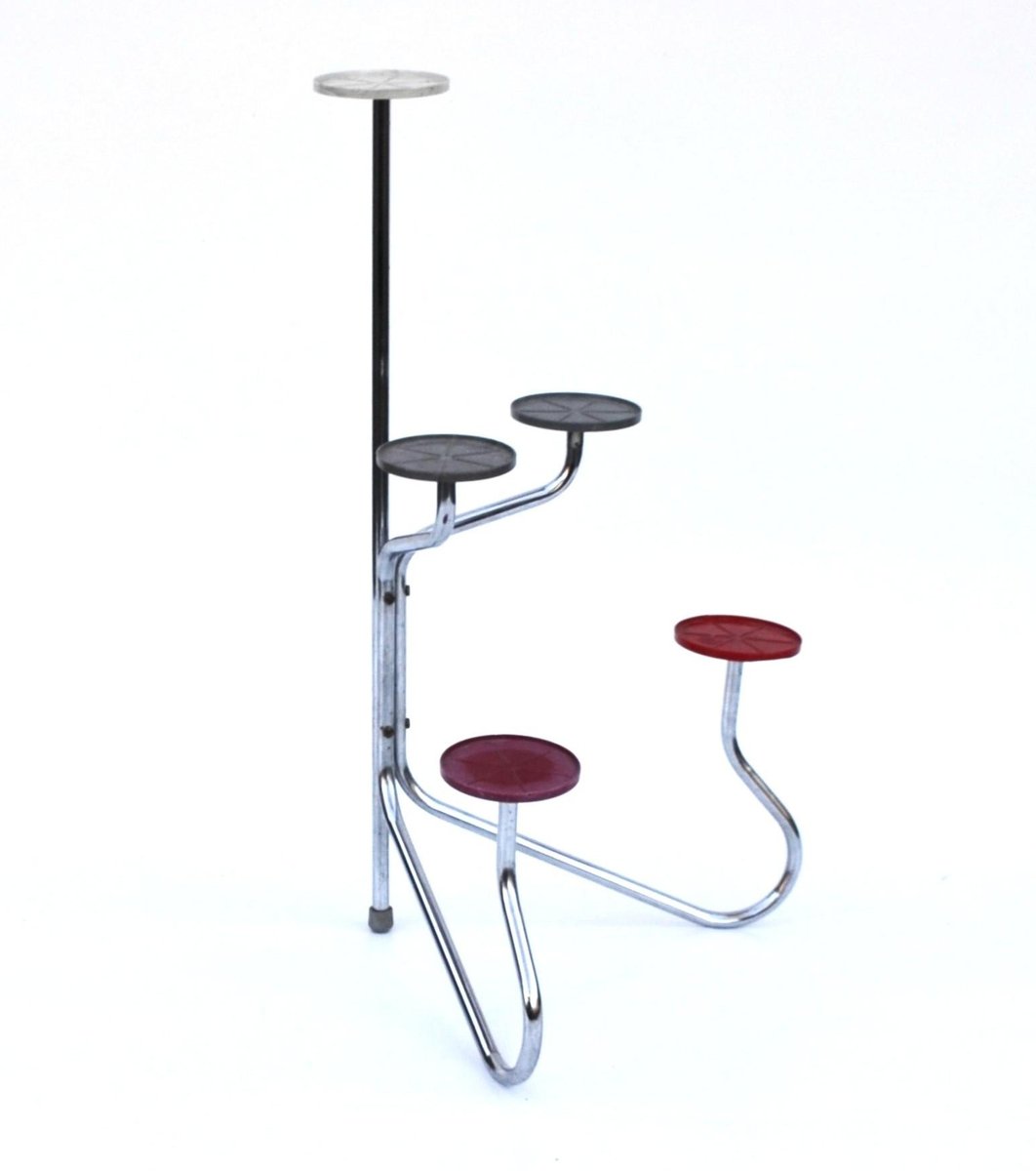 Bauhaus Plant Stand, 1950s for sale at Pamono