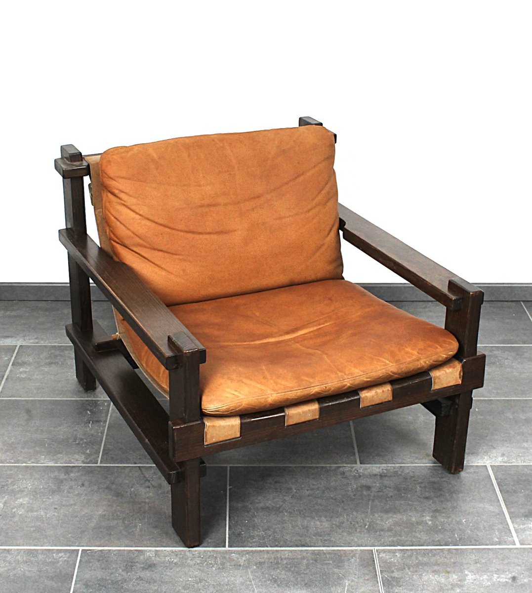 Lounge Chair by Carl Straub, 1960s for sale at Pamono