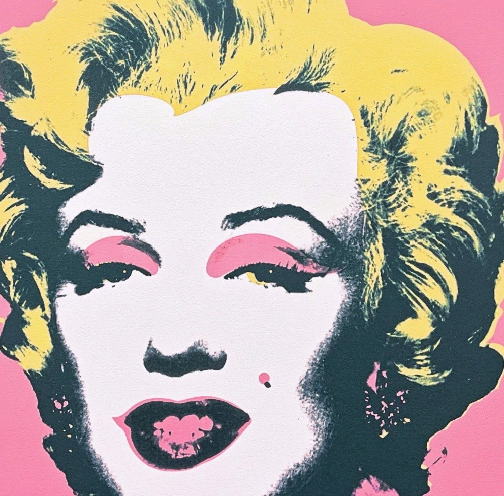 After Andy Warhol, Marilyn Monroe Pink, 1980s, Print for sale at Pamono