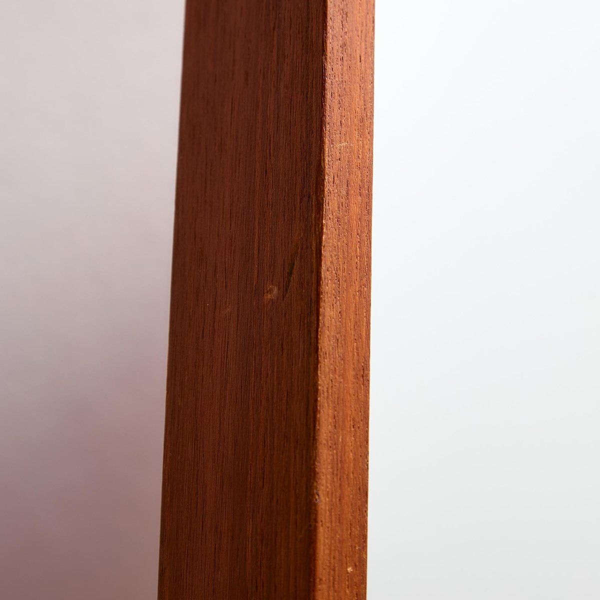 Teak Framed Mirror, 1960s for sale at Pamono