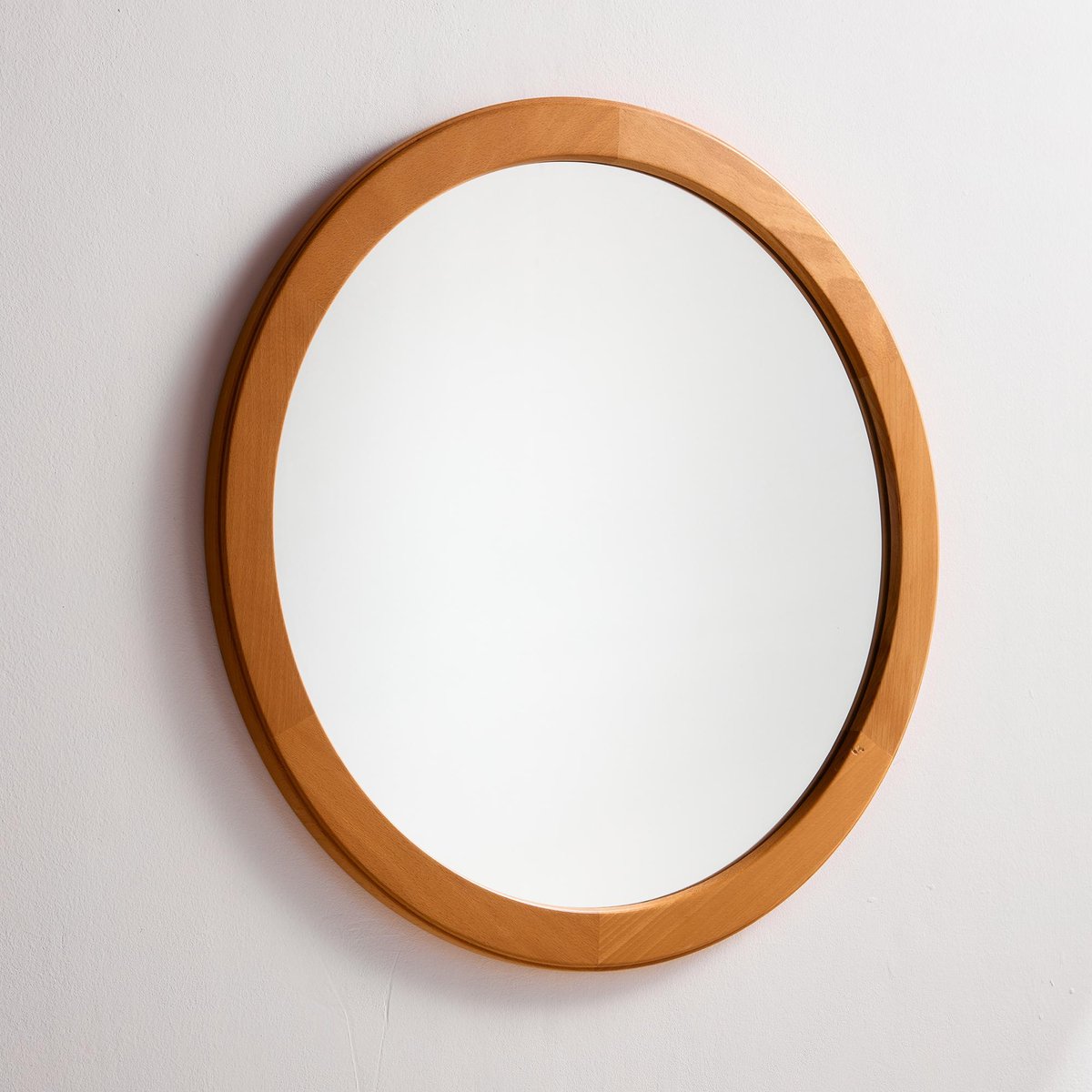 Beech Framed Mirror by Aksel Kjersgaard for sale at Pamono