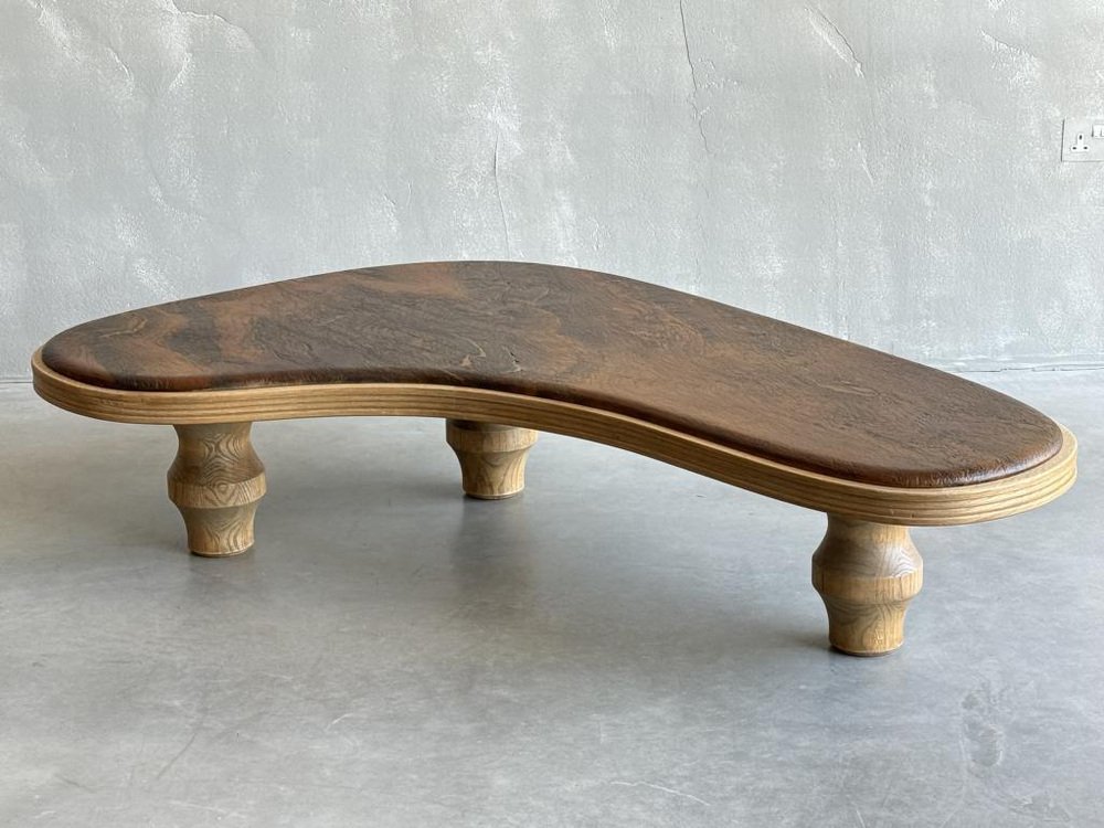 Forme Libre Stone Coffee Table, 1970s for sale at Pamono