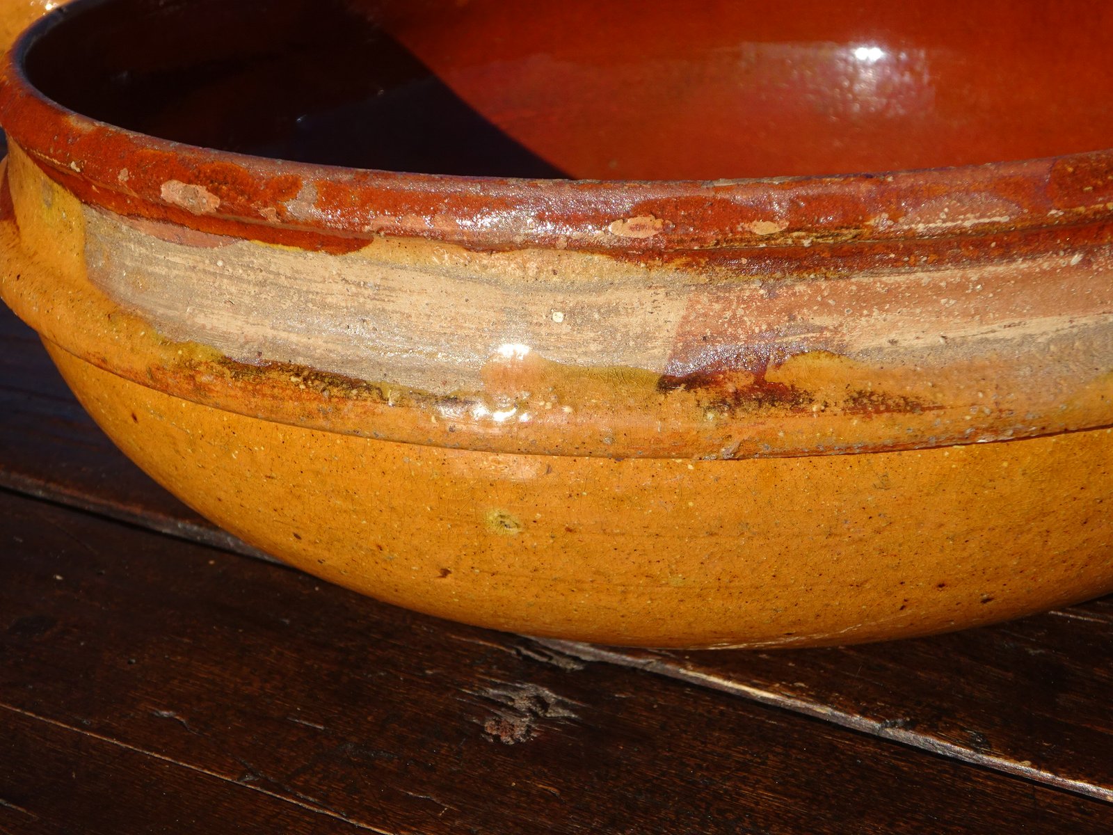 Terracotta Frying Pan from Vallauris, 1950s for sale at Pamono