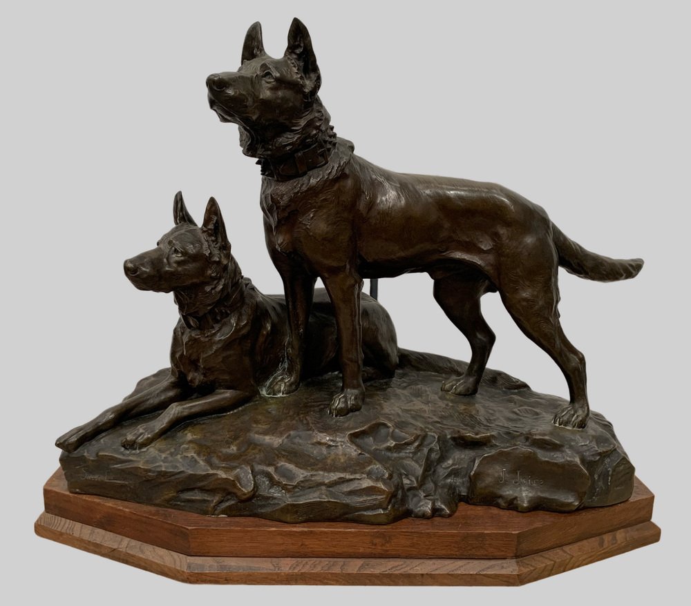J.Joire for Susse Fres, Sculpture Group, 1920s-1940s, Bronze for sale ...