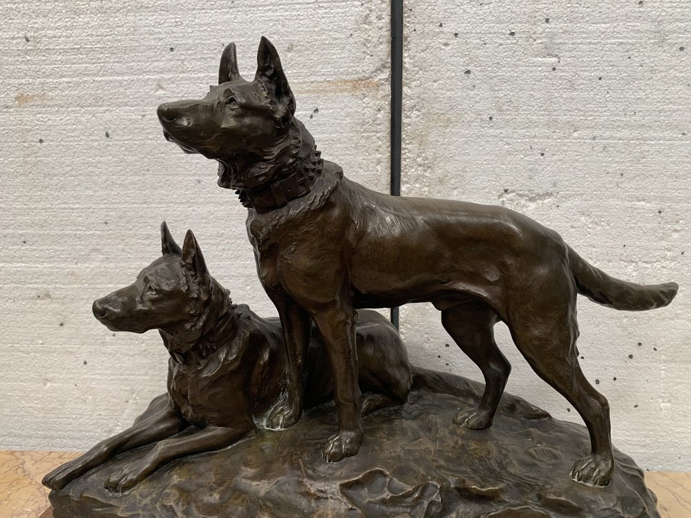 J.Joire for Susse Fres, Sculpture Group, 1920s-1940s, Bronze for sale ...