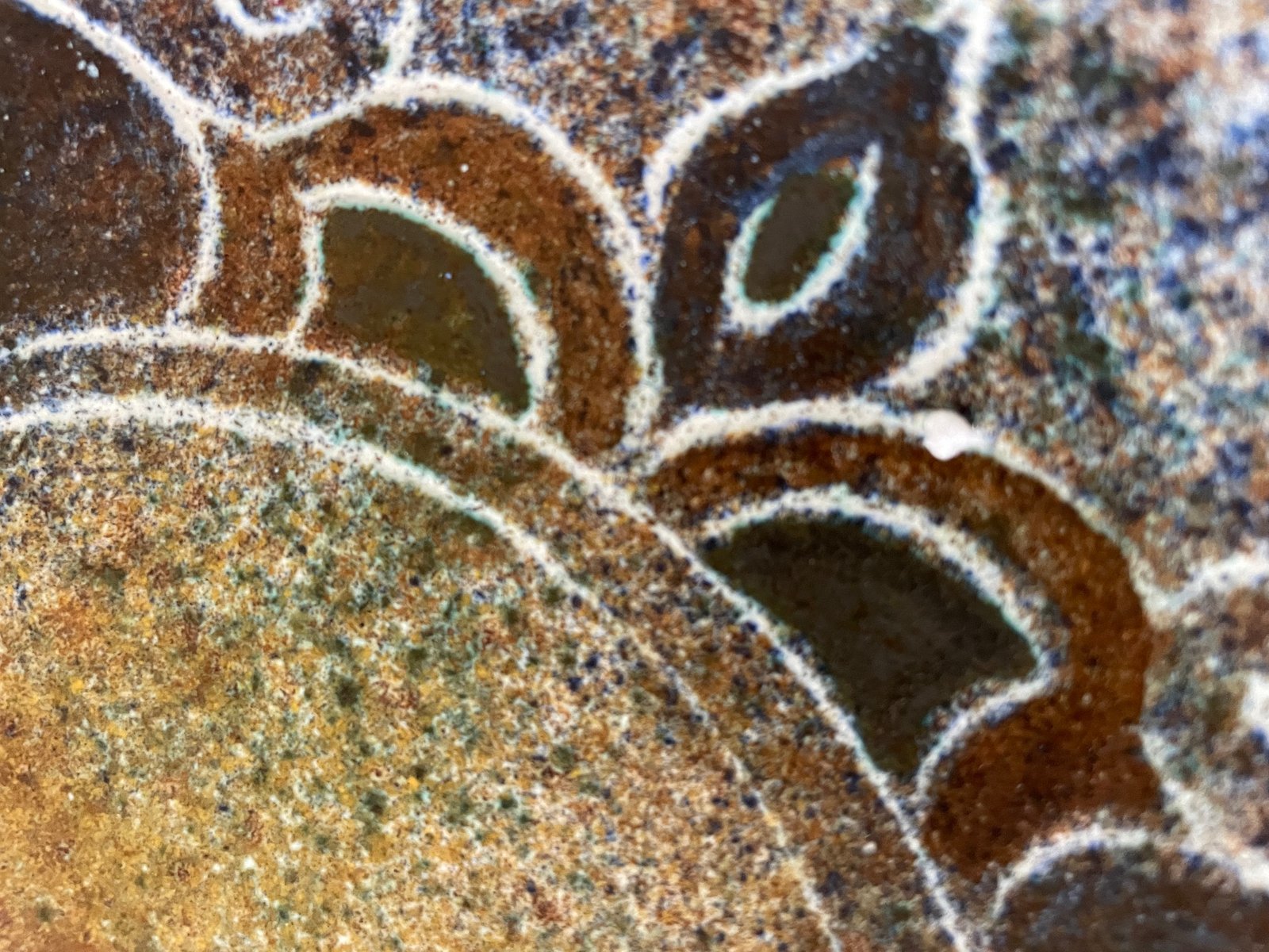 Plate by Bernard Buffat, 1970s for sale at Pamono