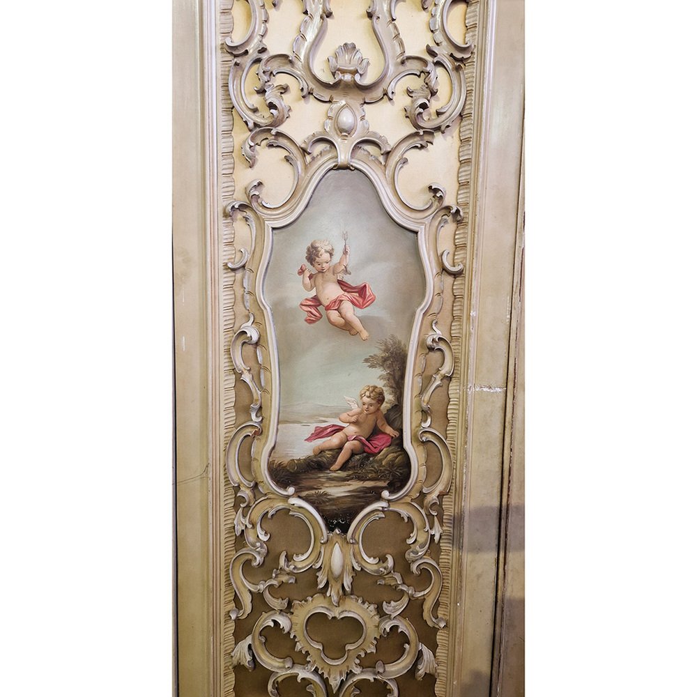 Venetian Baroque Style Wardrobe for sale at Pamono