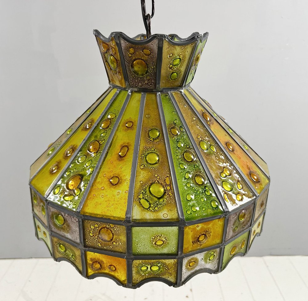 Brutalist Ceiling Lamp by Felipe Delfinger for Feders, 1970s for sale ...