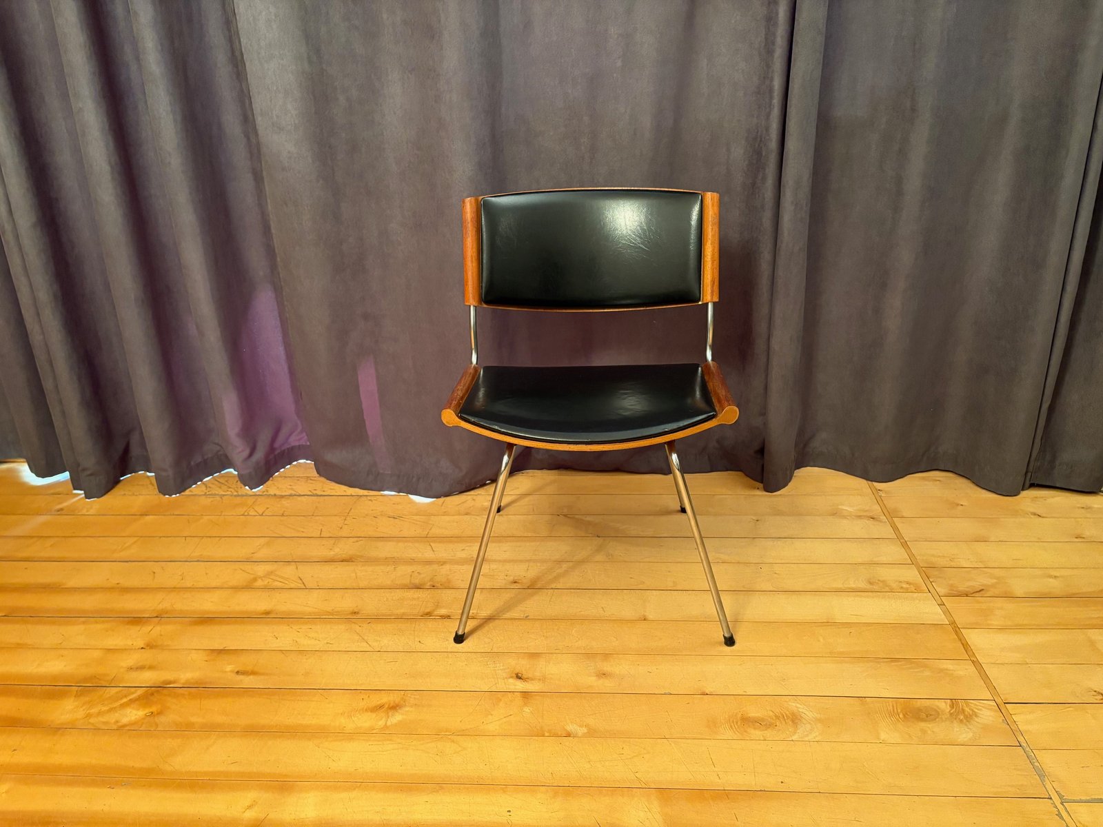 Badminton Chair by Nanna and Jørgen Ditzel for Kolds Savvaerk, 1960s ...