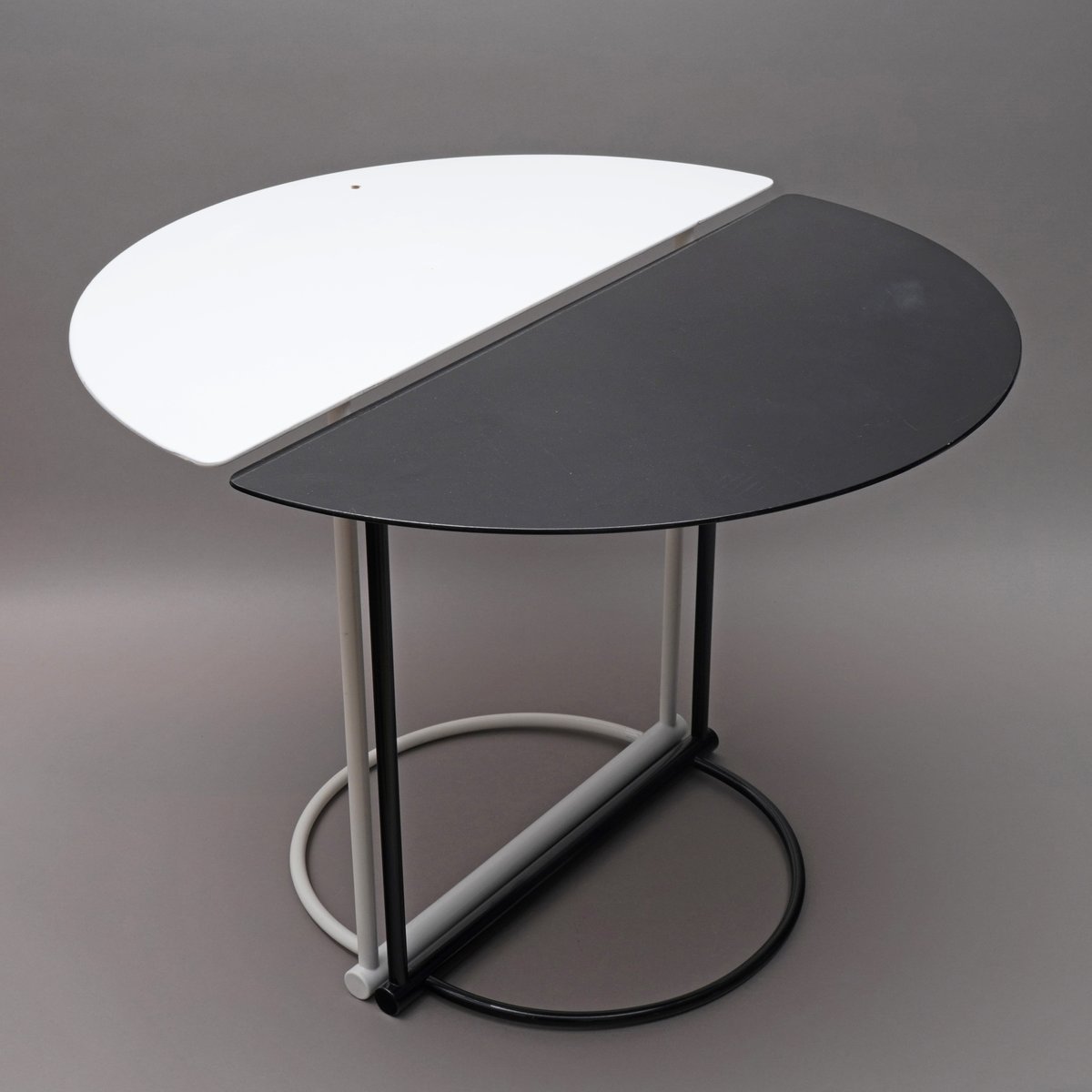 Vintage Prototype Side Tables by Jutta and Herbert Ohl, 1980s, Set of 2 for sale at Pamono