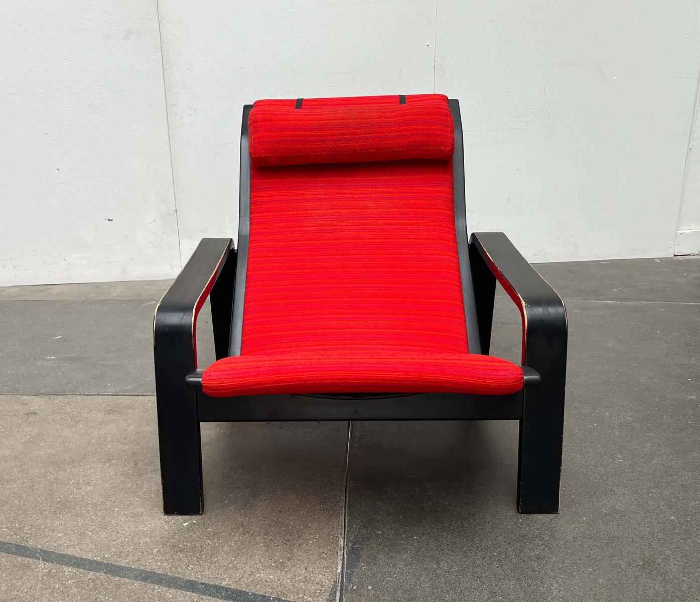 Mid-Century Modern Pulkka Lounge Chair by Ilmari Lappalainen for Asko ...