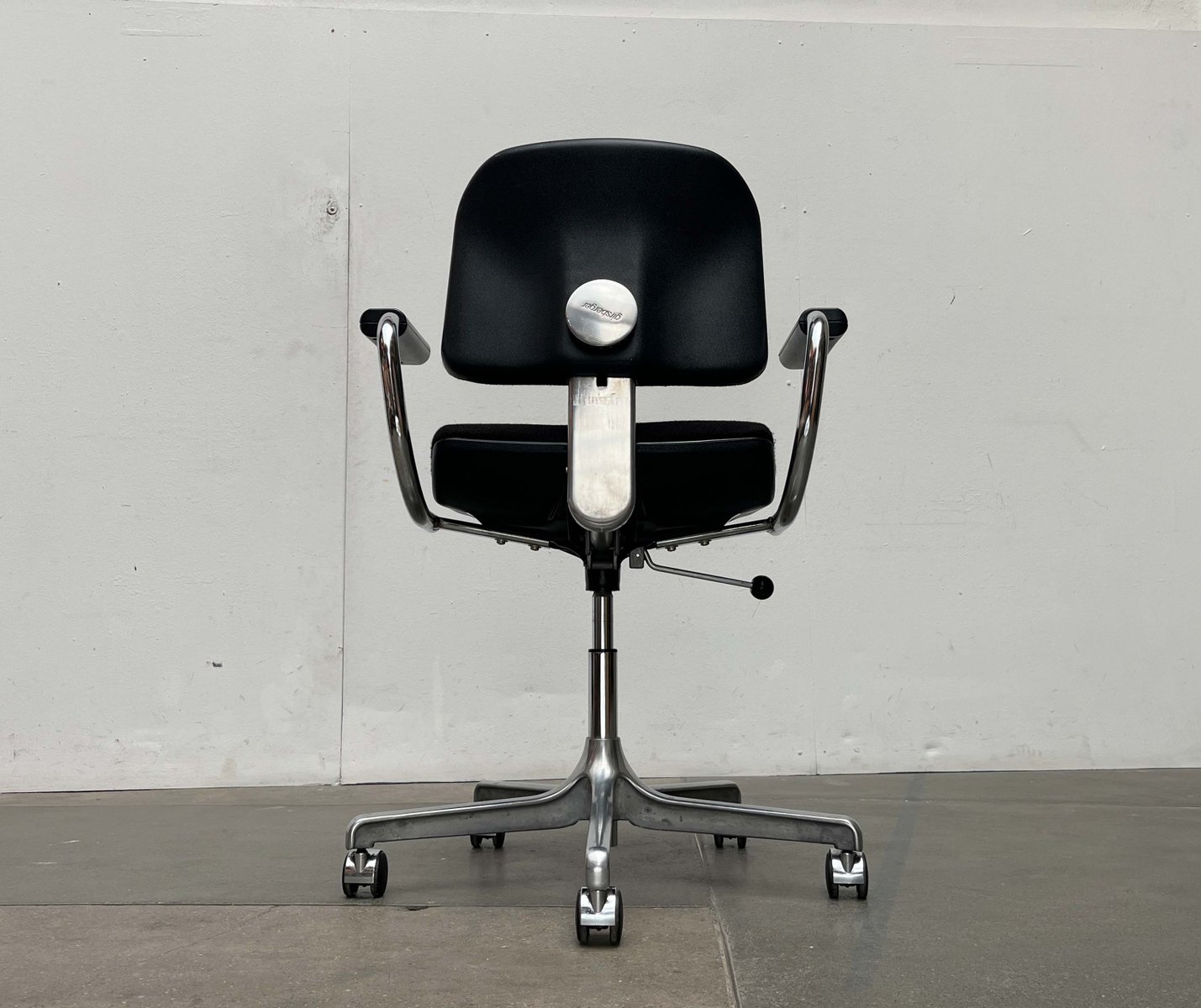 Vintage German Model Eurochair 5600 Office Swivel Chair by Fritz Makiol ...