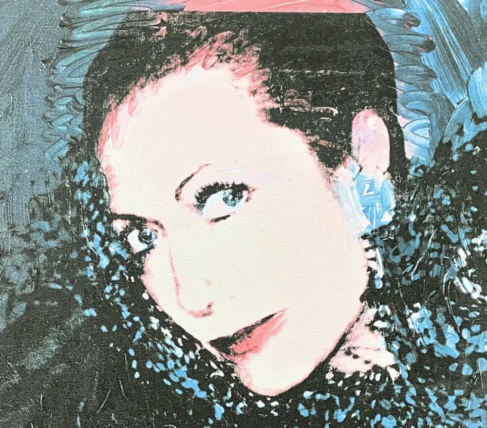 After Andy Warhol, Madame Helene Rochas, 1980s, Print for sale at Pamono