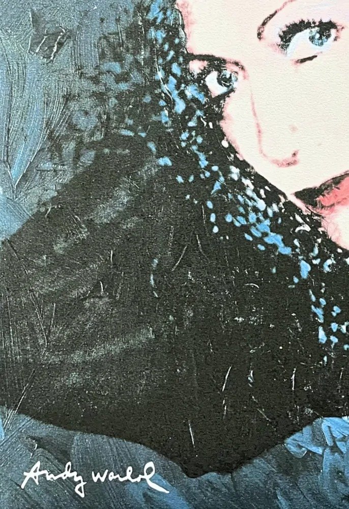 After Andy Warhol, Madame Helene Rochas, 1980s, Print for sale at Pamono