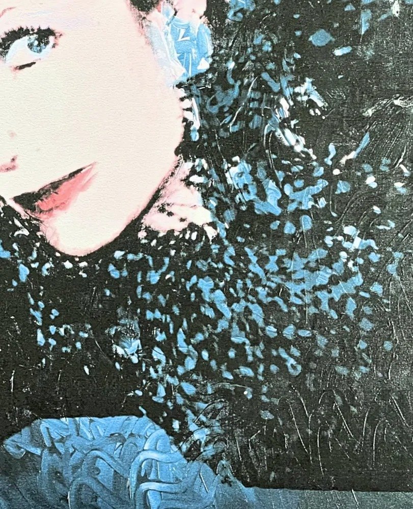 After Andy Warhol, Madame Helene Rochas, 1980s, Print for sale at Pamono