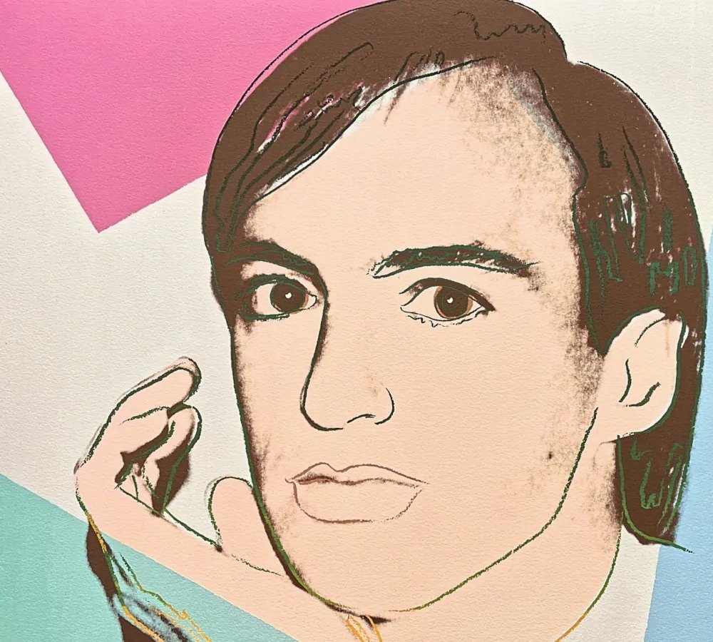 After Andy Warhol, Jon Gould, 1980s, Print for sale at Pamono