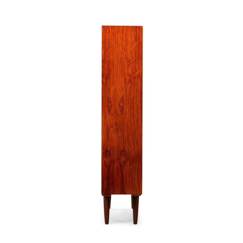 Danish Rosewood Bookcase Model 6 attributed to Gunni Omann for Omann ...