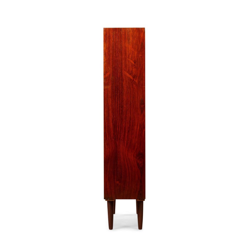 Danish Rosewood Bookcase Model 6 attributed to Gunni Omann for Omann ...