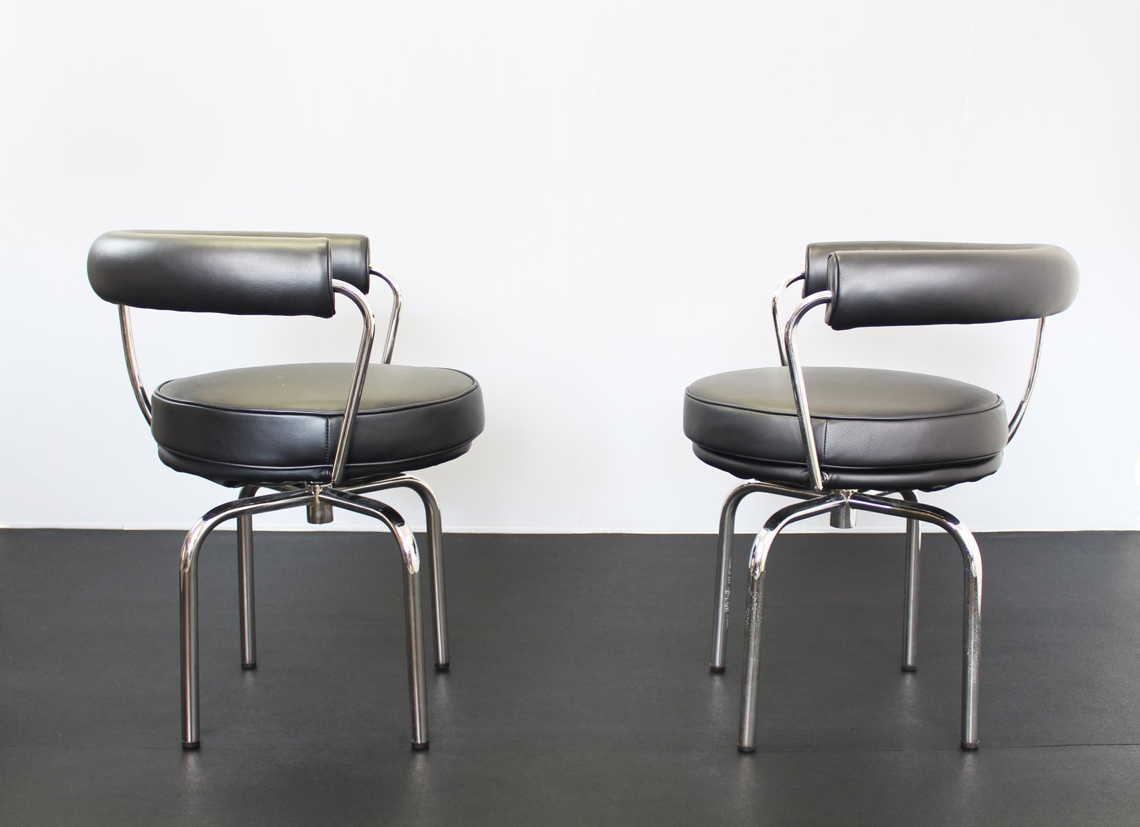 LC7 Chairs by Charlotte Perriand and Le Corbusier for Cassina, 2010s ...