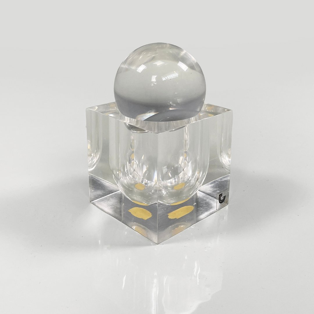 Italian Modern Acrylic Sculpture for Guzzini, 1970s for sale at Pamono