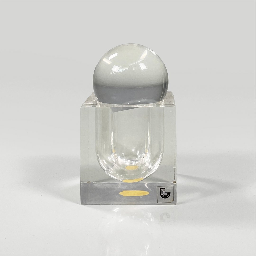 Italian Modern Acrylic Sculpture for Guzzini, 1970s for sale at Pamono