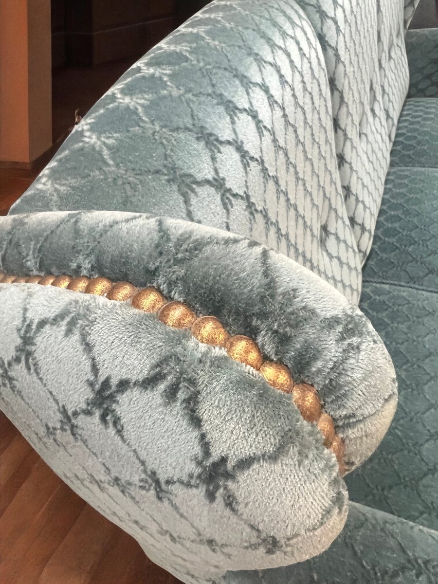 Vintage Wingback Sofa from Schlingmann Wertmöbel, 1960s for sale at Pamono