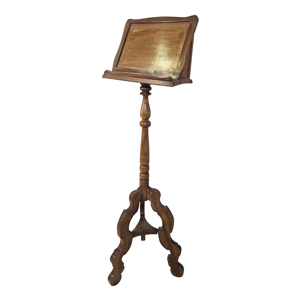 Wooden Floor Lectern, 1890s for sale at Pamono