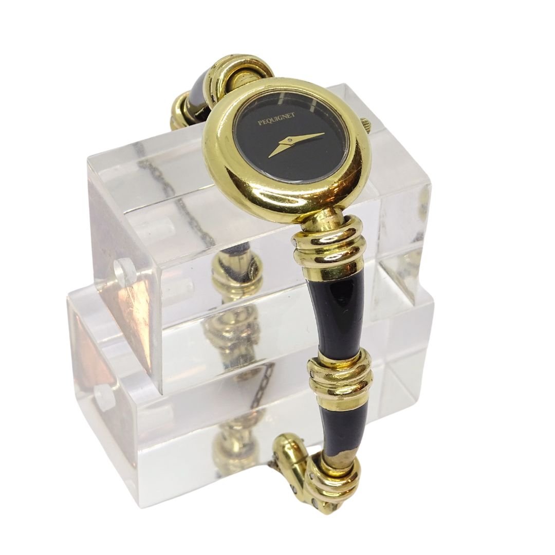 Womens Wristwatch by Émile Pequignet, France, 1980s for sale at Pamono