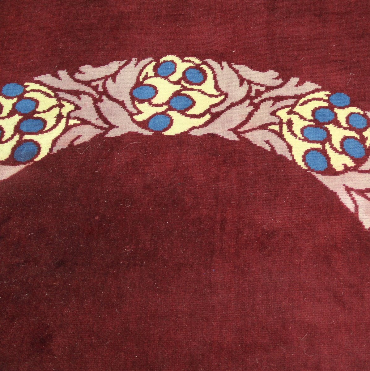 Art Deco Wool Rug, 1930s for sale at Pamono
