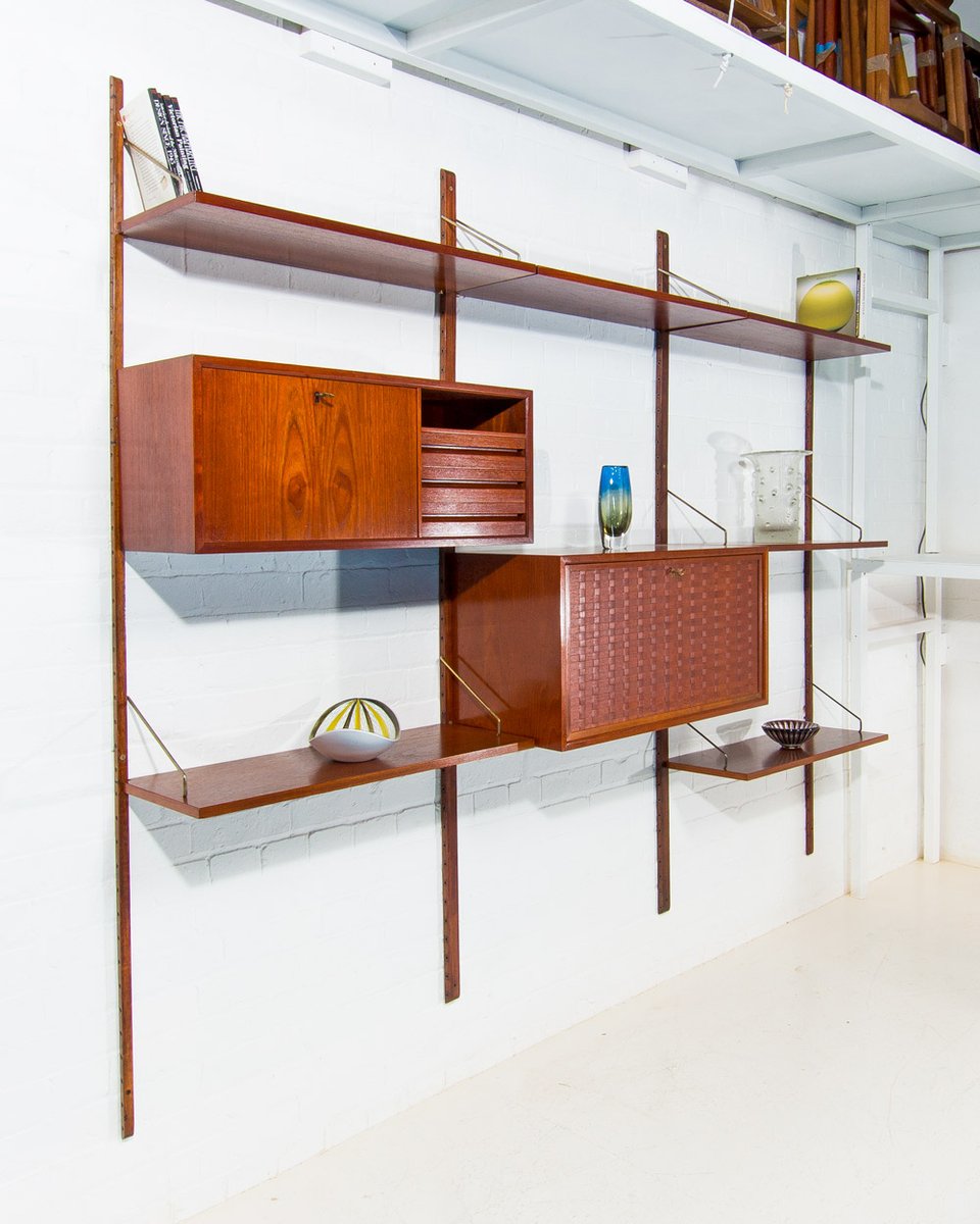 Mid Century Wandregal
