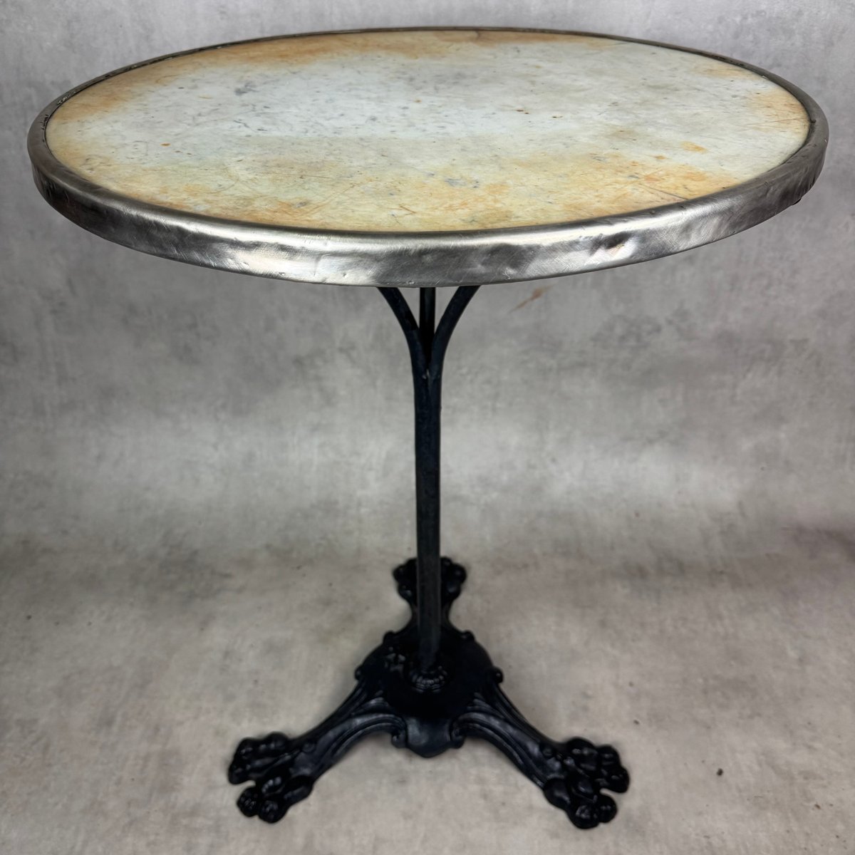 Vintage Pedestal Bistro Table, 1990s for sale at Pamono