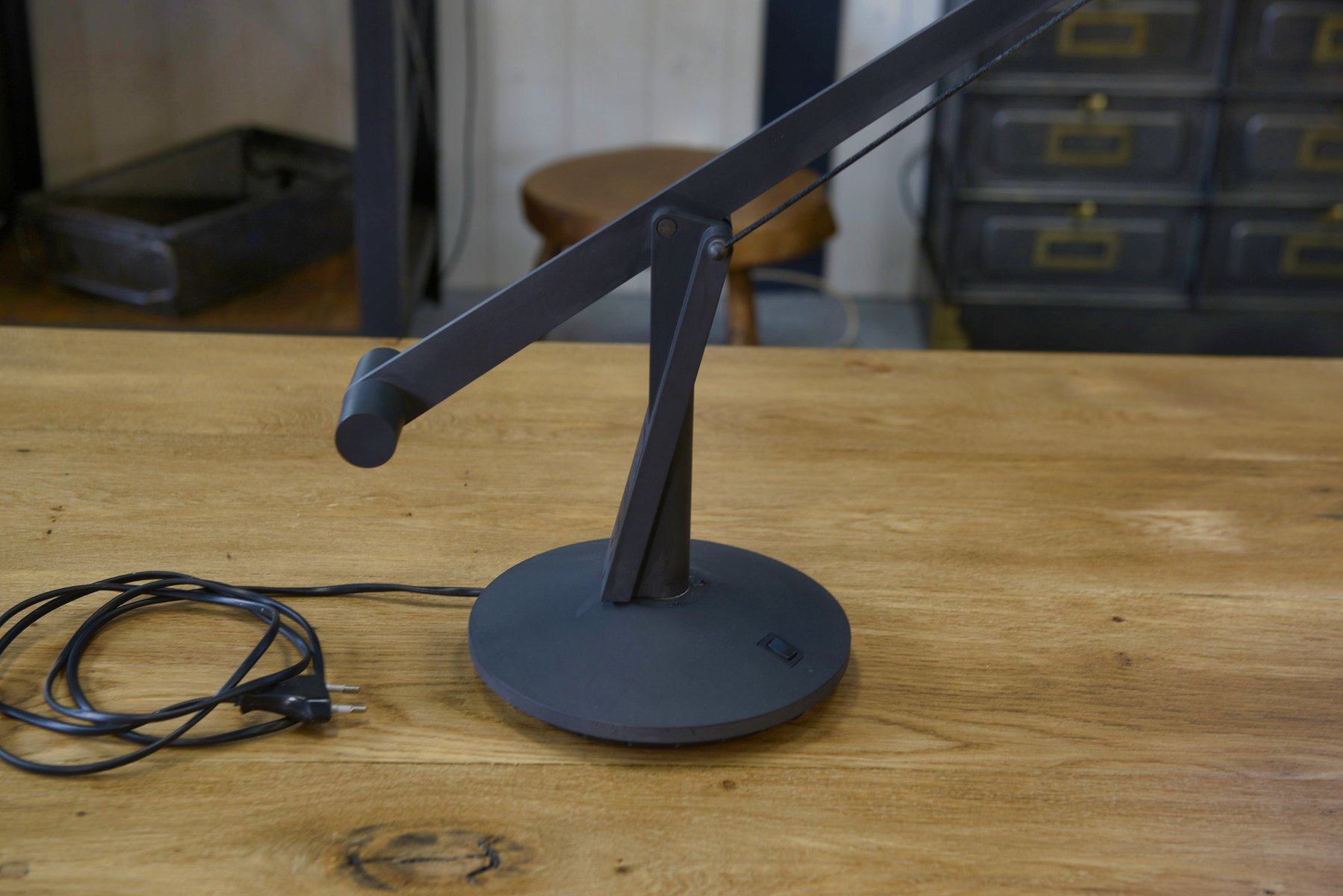 Vintage Lisa Table Lamp by Guiseppe Cardile for Valenti, 1980s for sale ...