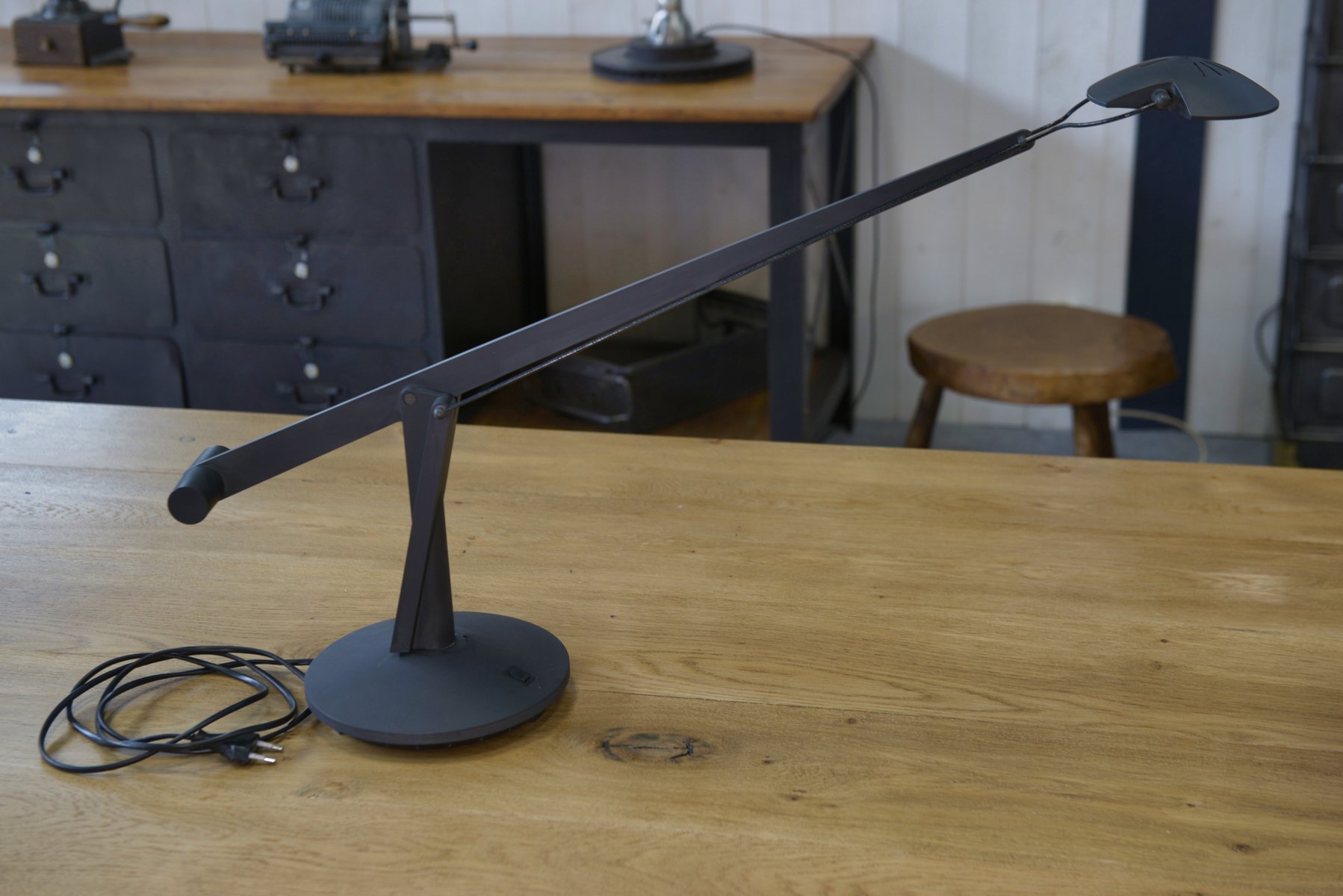 Vintage Lisa Table Lamp by Guiseppe Cardile for Valenti, 1980s for sale ...