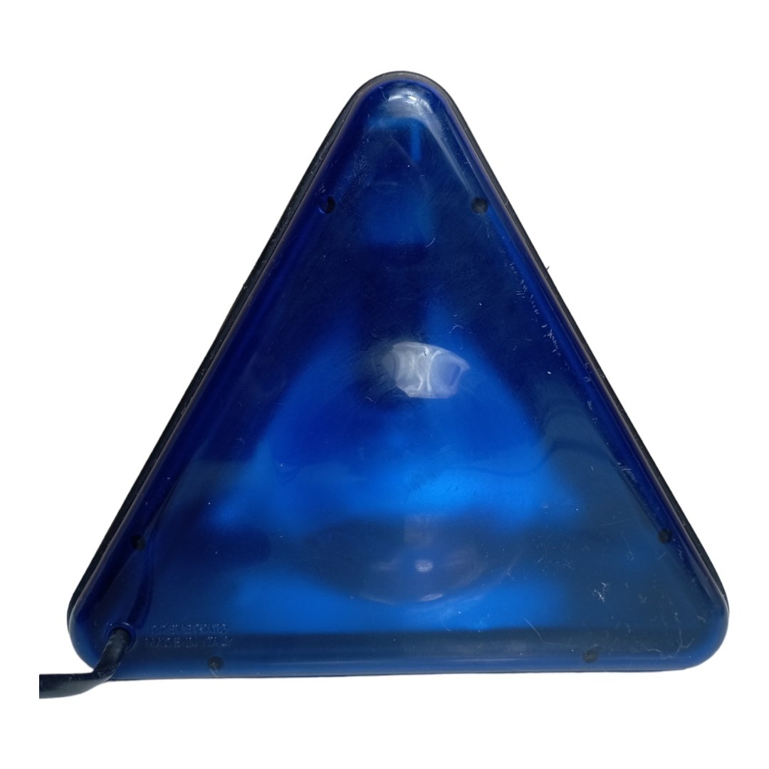 Vintage Italian Triangular Lamp, 1990s for sale at Pamono