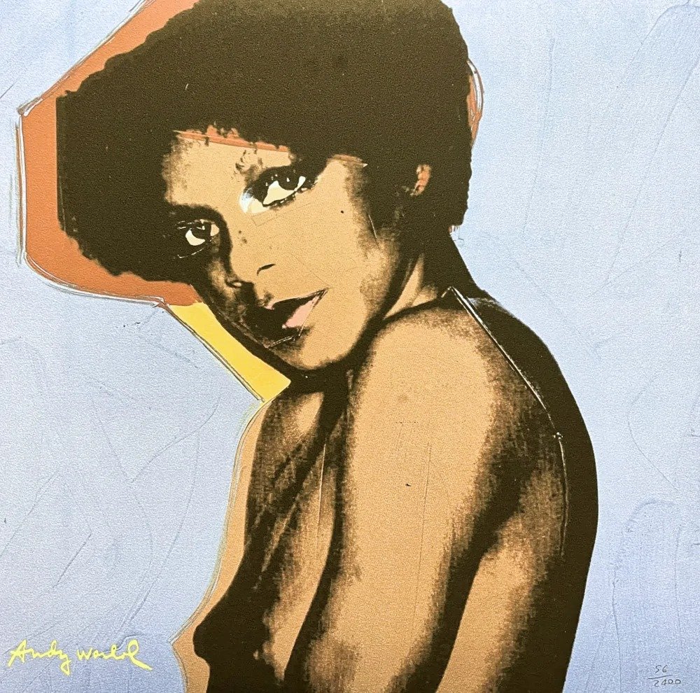 After Andy Warhol, Corice Arman, 1980s, Print for sale at Pamono