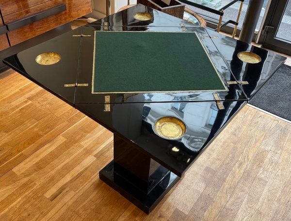 Foldable Game Table by René Joubert & Philippe Petit (Dim), France ...