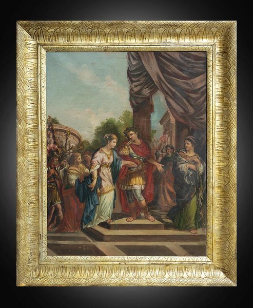 Neapolitan Artist, Neoclassical Mythological Scene, Late 18th Century ...