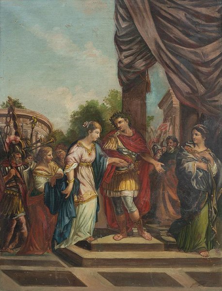 Neapolitan Artist, Neoclassical Mythological Scene, Late 18th Century ...