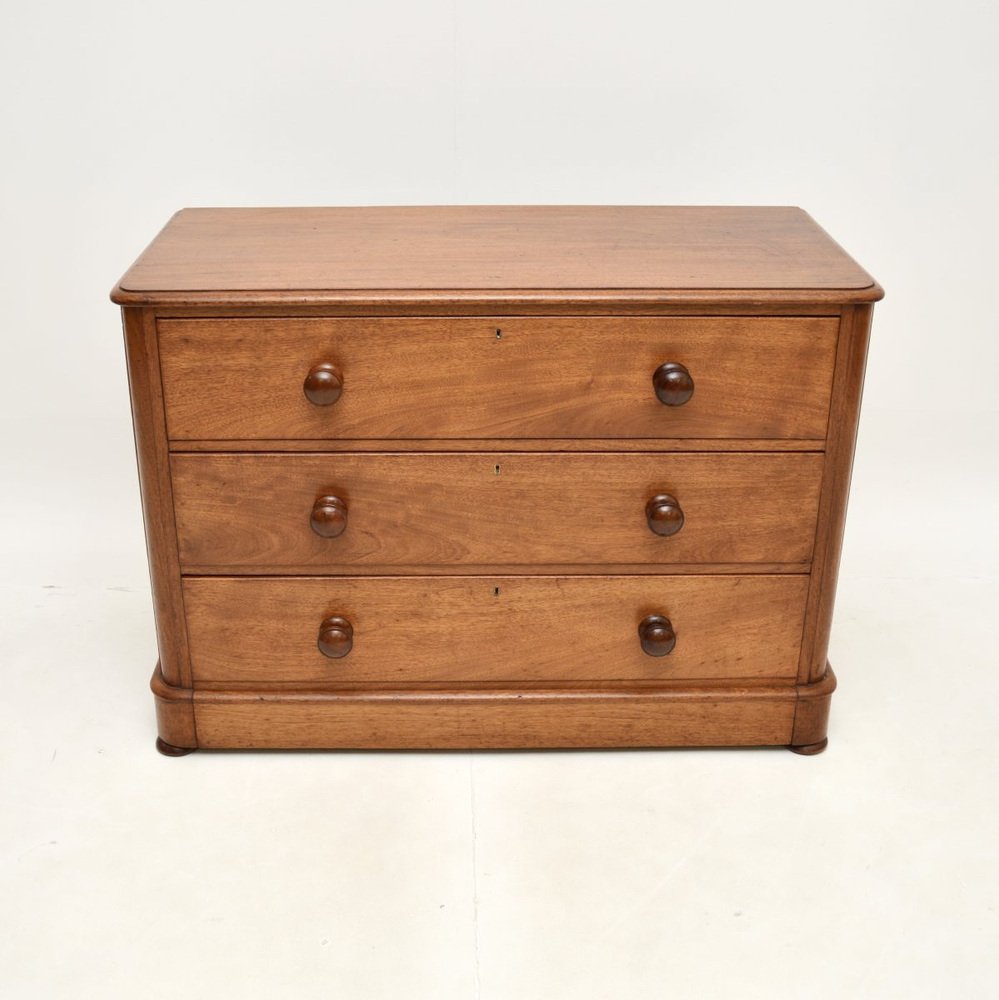 Victorian Chest of Drawers, 1860s for sale at Pamono