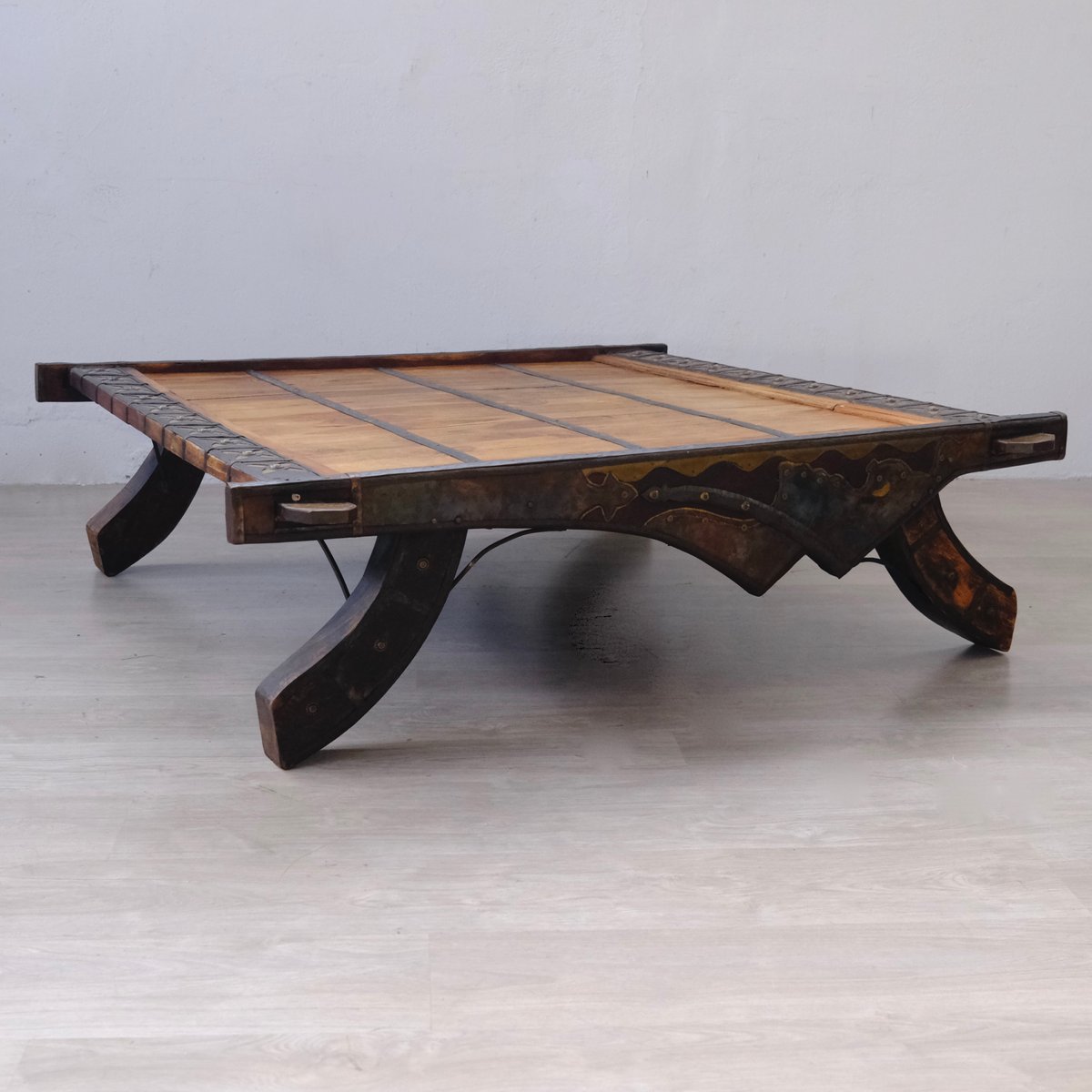 Antique Indian Coffee Table for sale at Pamono