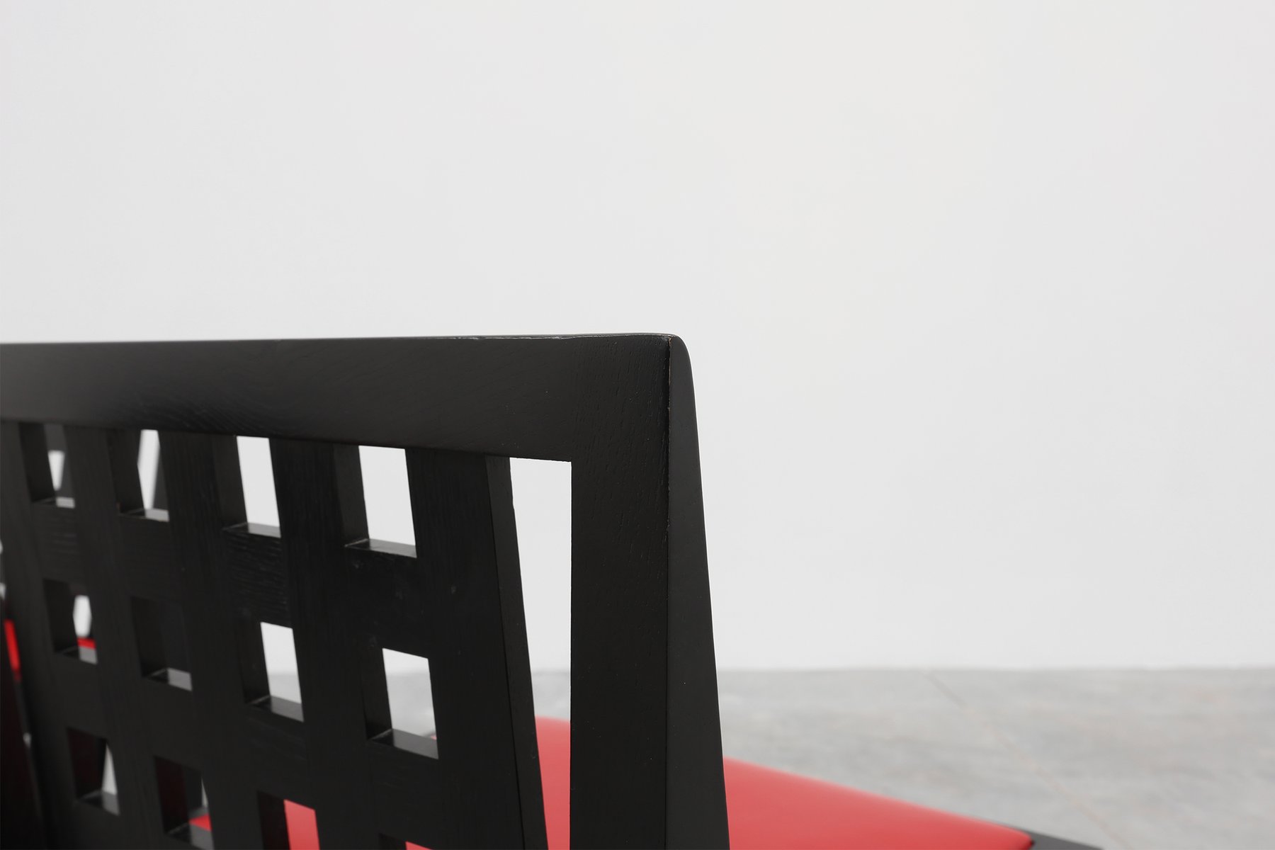 Vintage DS3 Dining Chairs by Charles Rennie Mackintosh for Atelier ...