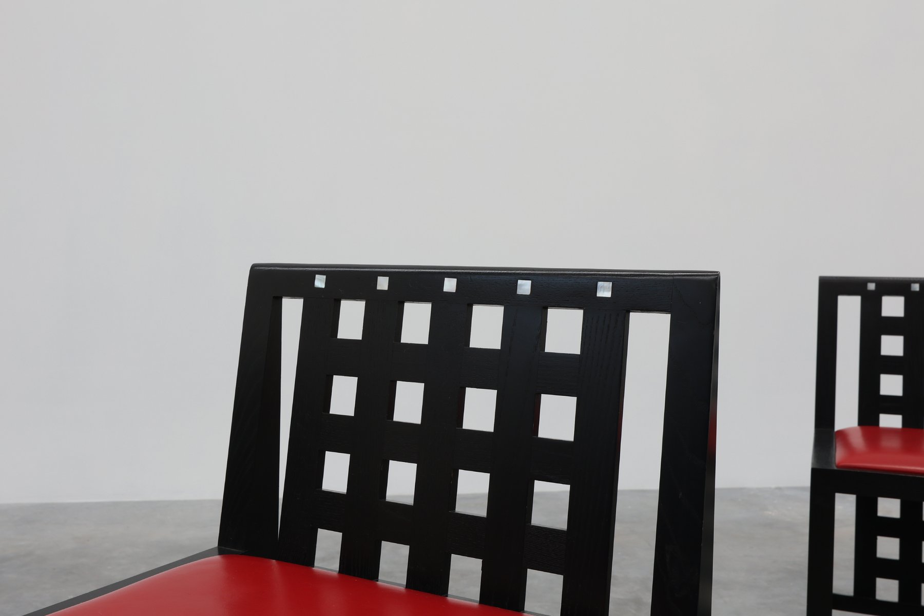 Vintage DS3 Dining Chairs by Charles Rennie Mackintosh for Atelier ...