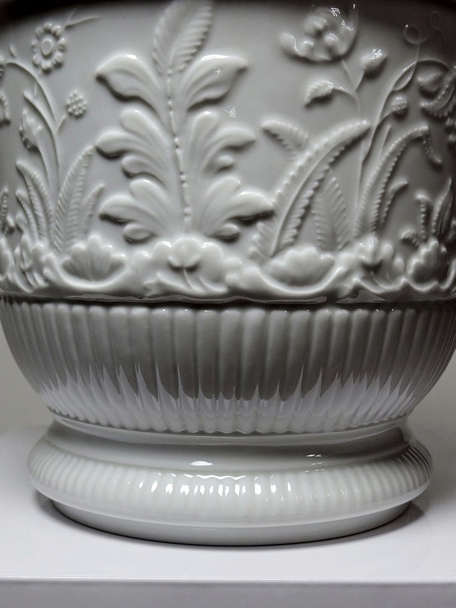 Large Porcelain Champagne Bucket from Haviland Limoges for sale at Pamono