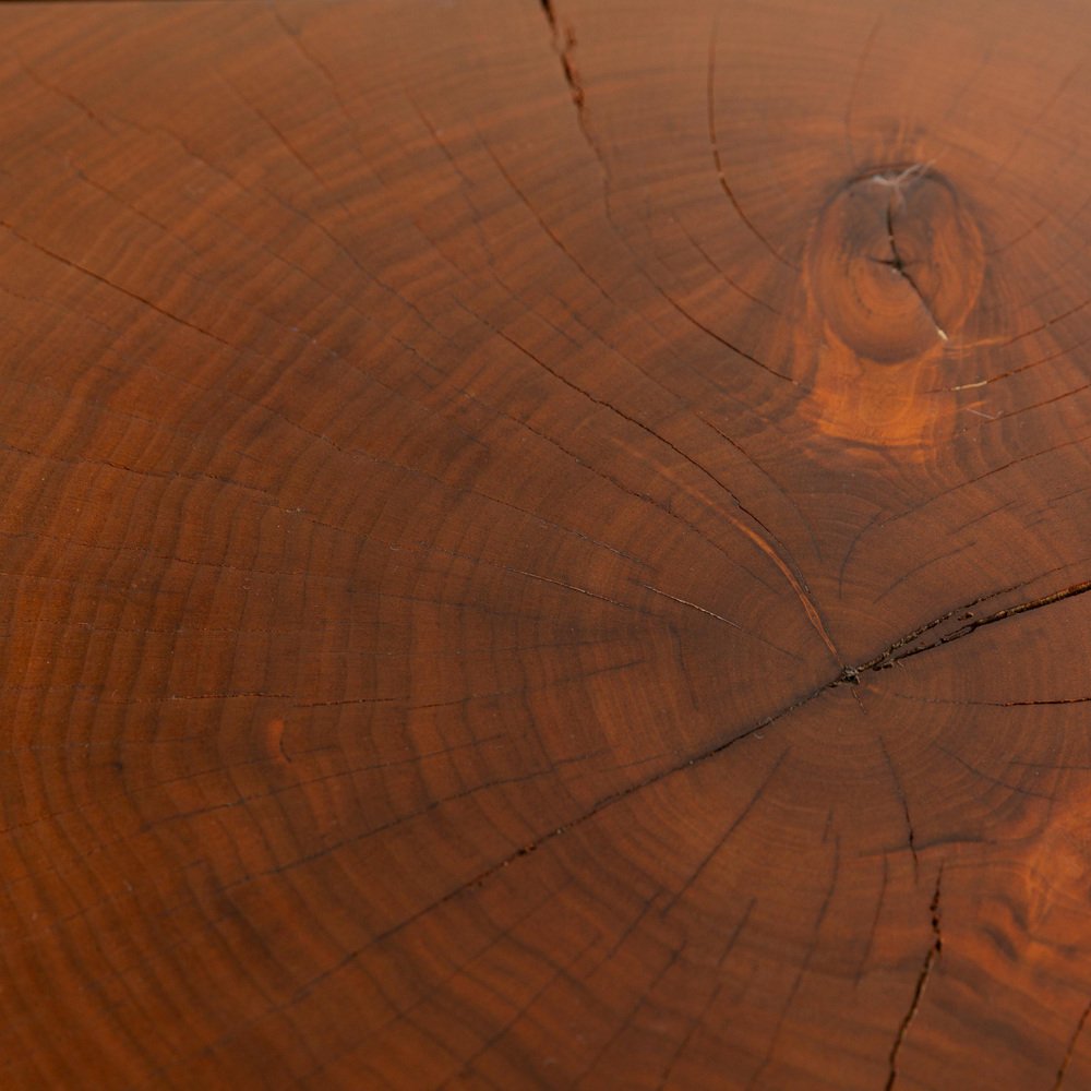 Boss Executive Esstisch aus Braunem Holz von Riva 1920 bei Pamono kaufen