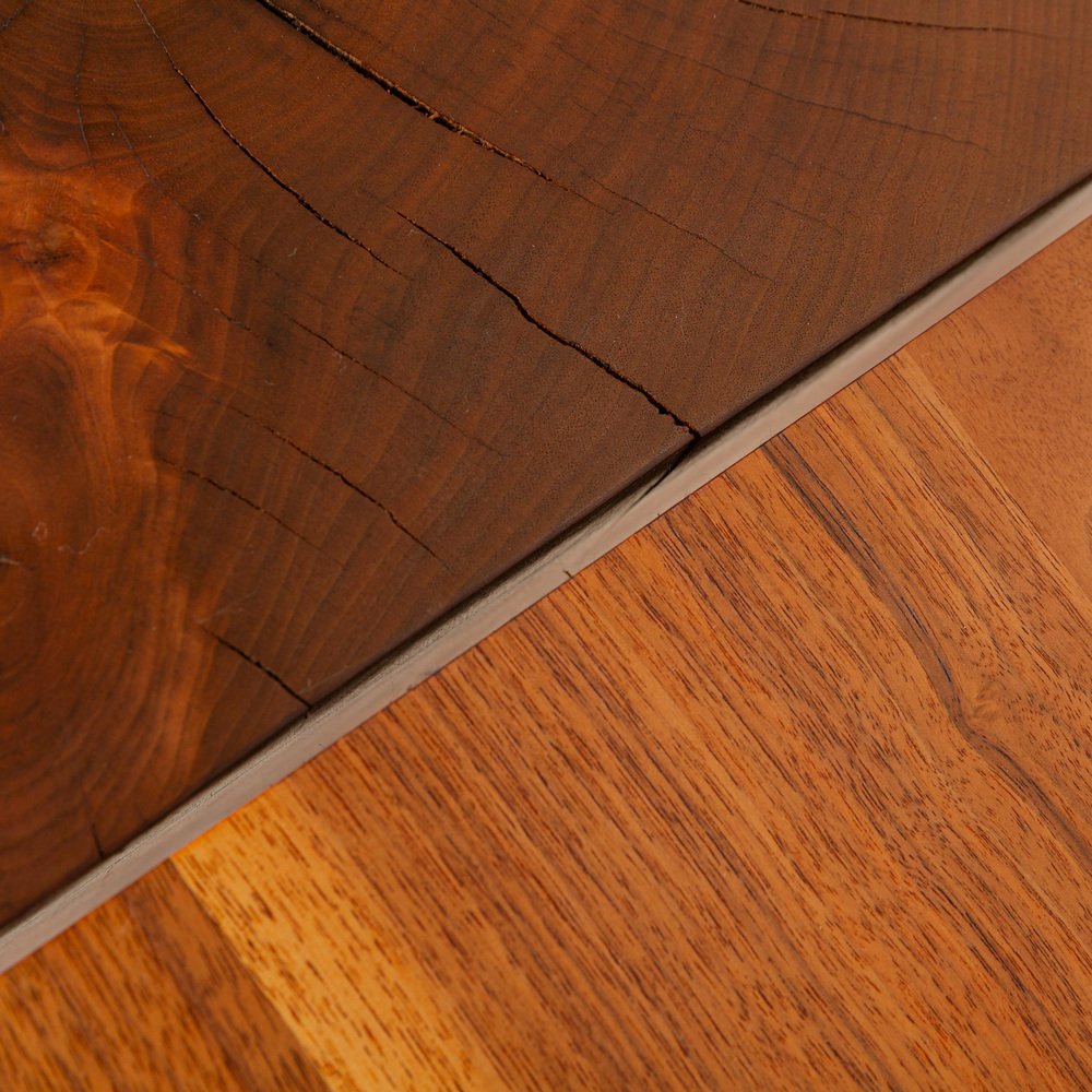 Boss Executive Esstisch aus Braunem Holz von Riva 1920 bei Pamono kaufen