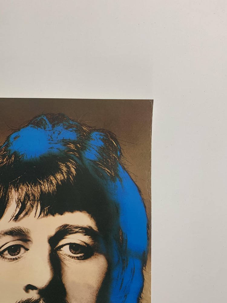 Ringo Starr Poster after Richard Avedon, 1967 for sale at Pamono