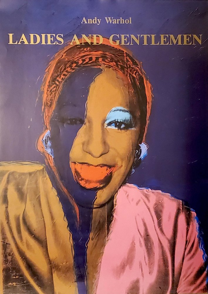 Ladies and Gentlemen Original Poster after Andy Warhol, 1989 for sale ...