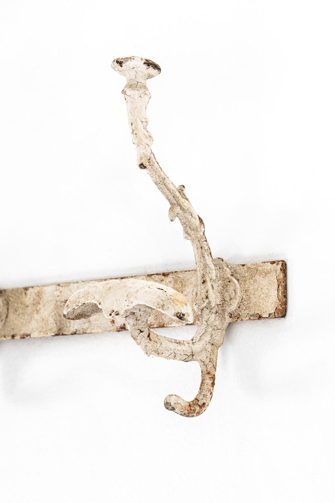 Victorian Iron Coat Hook for sale at Pamono